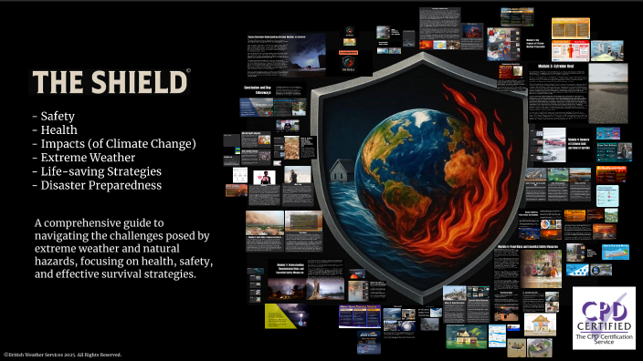 The Shield: Health, Safety & Survival Preparedness for Extreme Weather ...