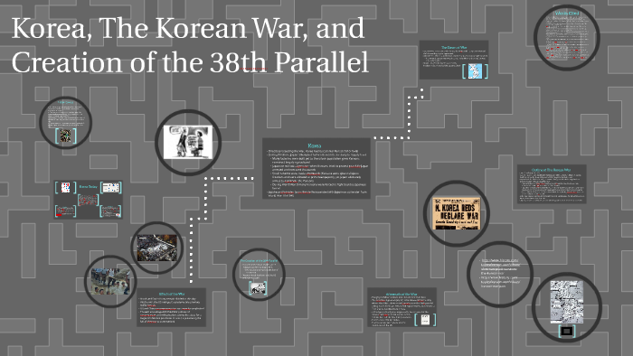 Korea, The Korean War, and Creation of the 38th Parallel by Megan ...