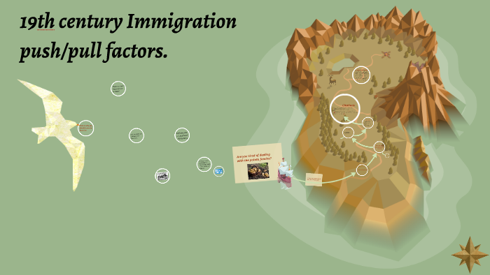 19th century Immigration push/pull factors by Gabriel Smith on Prezi