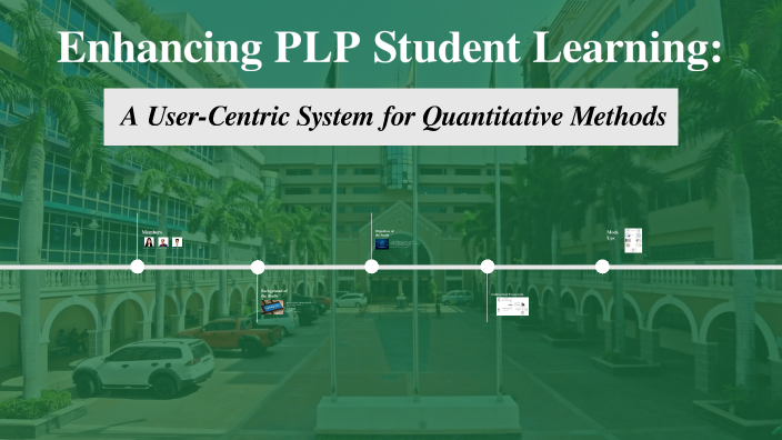 Enhancing PLP Student Learning with User-Centric System by Patricia Mae ...