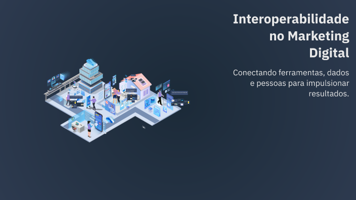 Interoperabilidade no Marketing Digital by Pedro Marconi Contreiras on Prezi