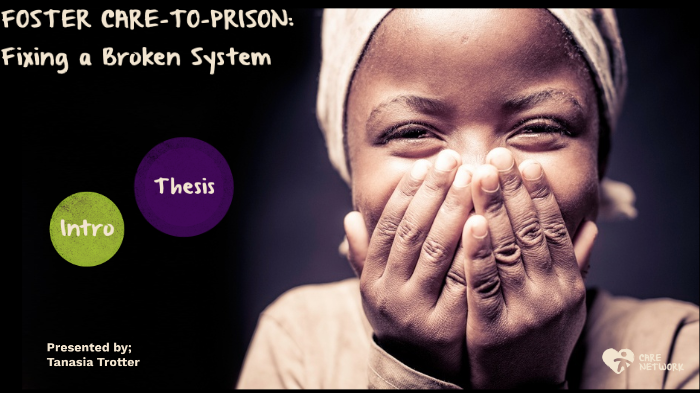 Foster Care to Prison Pipeline by Tanasia Trotter on Prezi