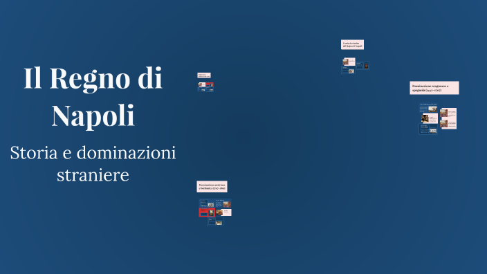 Il Regno di Napoli by Stefano Garbin on Prezi