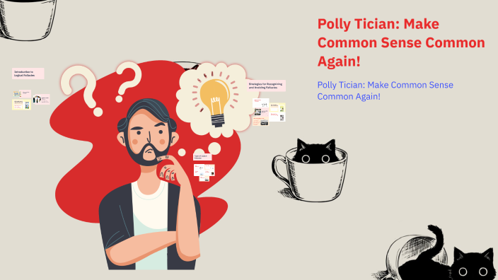 Deetya Chimakurty: Logical Fallacy Campaign Poster by Deetya Chimakurty ...