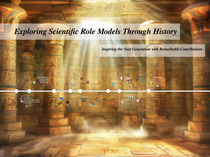Exploring Scientific Role Models Through History by Doris Osama on Prezi