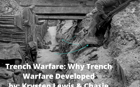 Trench Warfare: Why Trench Warfare Developed by krysten lewis