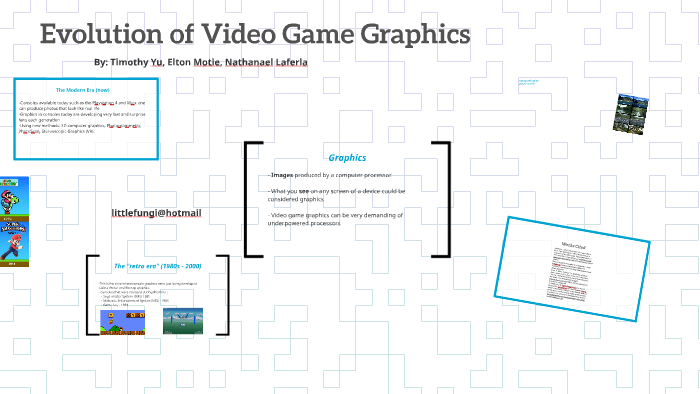 Evolution of Video Game Grahpics by Timothy Yu on Prezi
