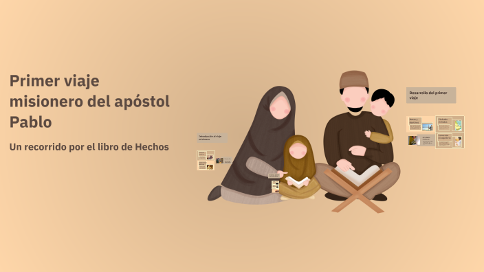 Primer viaje misionero del apóstol Pablo by Matías Juárez on Prezi