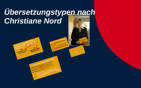 Übersetzungstypen nach Christiane Nord by antonina korol on Prezi