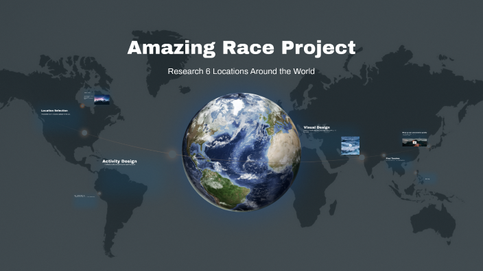 Amazing Race Project by Kyndal M. on Prezi
