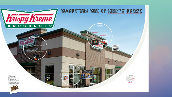 Krispy Kreme marketing mix by Brian Vazquez on Prezi