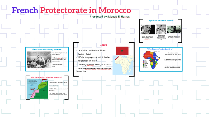 French Protectorate in Morocco by Mouad El Harras