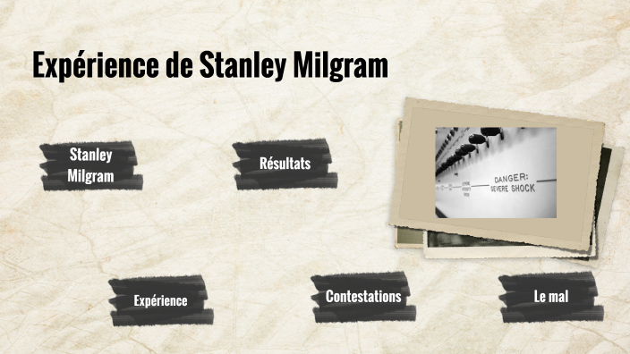 Expérience de Stanley Milgram by Hortense Weinert on Prezi