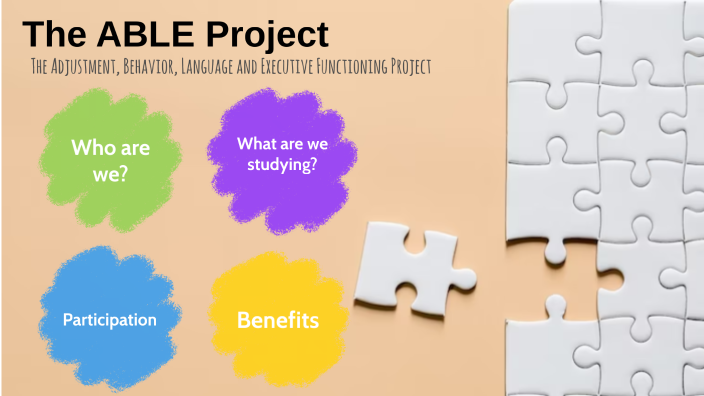 ABLE Project by Sophia Nichols on Prezi