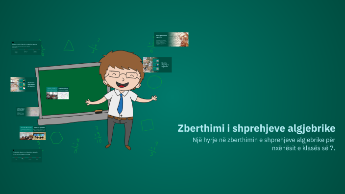 Zberthimi i shprehjeve algjebrike by Shkelqim Gjeci on Prezi