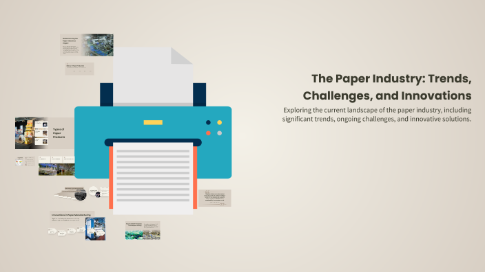 The Paper Industry: Trends, Challenges, and Innovations by مهدیس ...