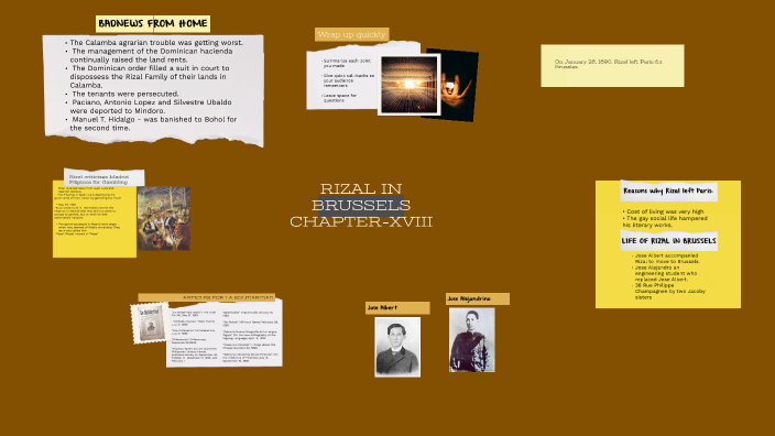 rizal in brussels 1890 by Dolor, Mythel Althea P. on Prezi