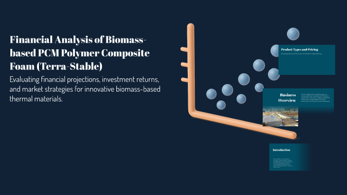 Financial Analysis of Biomass-based PCM Polymer Composite Foam (Terra ...