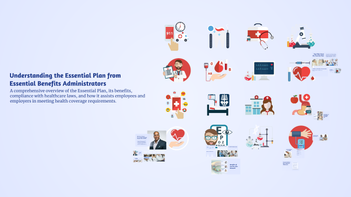 Understanding the Essential Plan from Essential Benefits Administrators ...