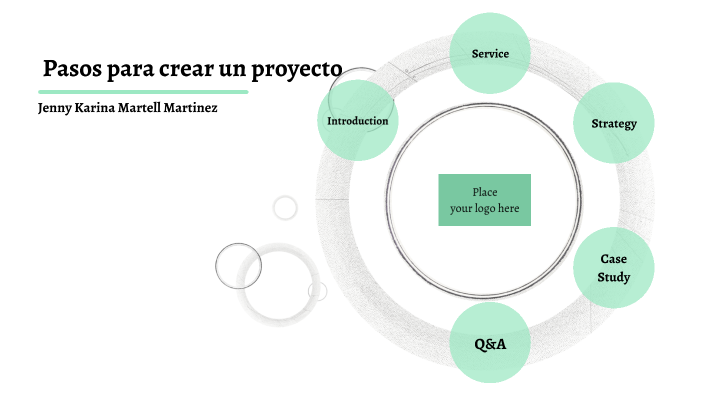 Pasos para crear un proyecto by Aline Peralta on Prezi