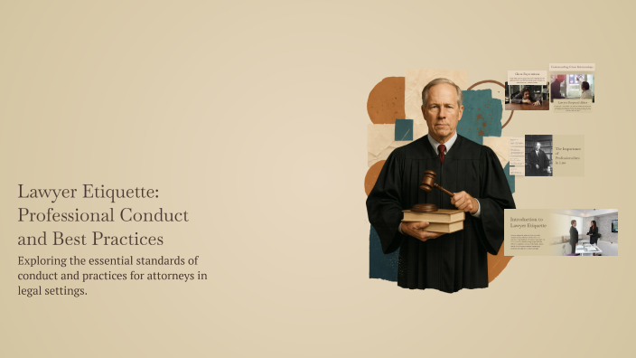 Lawyer Etiquette: Professional Conduct and Best Practices by Farida ...