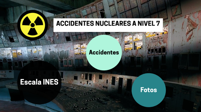 Accidentes nucleares a nivel 7 en escala INES by Aldi Tejerina on Prezi