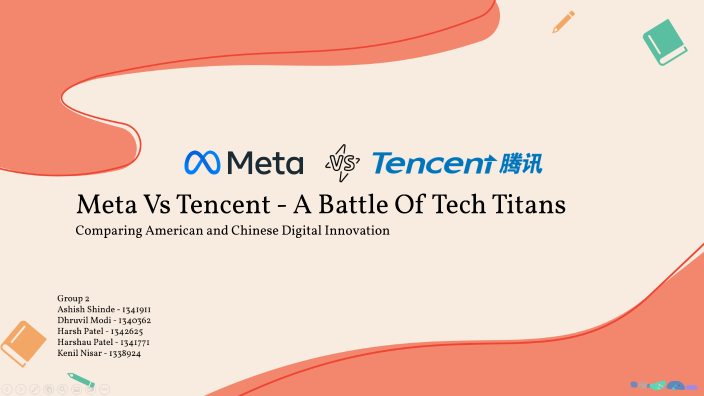 Meta Vs Tencent A Battle Of Tech Titans by Harsh Patel on Prezi