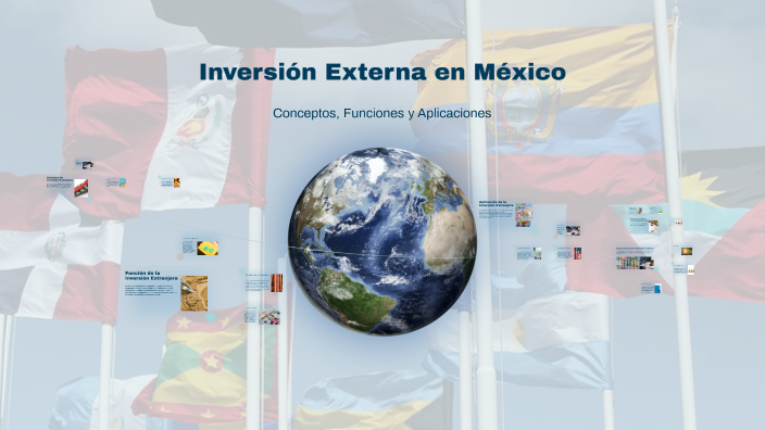 Inversión Externa en México by AZHALIA BARRIENTOS on Prezi