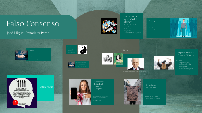 Falso Consenso by Jose Miguel Panadero Perez on Prezi