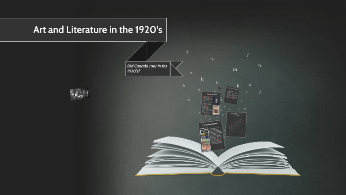 Canadian Art and Literature 1920's by Kevin Kim on Prezi