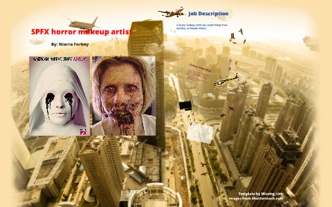 SPFX horror makeup by Niarra Forbey