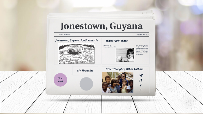 Jonestown, Guyana by Casey Brower on Prezi