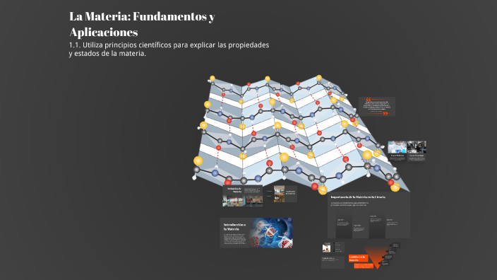 La Materia: Fundamentos y Aplicaciones by anthony bocanegra on Prezi