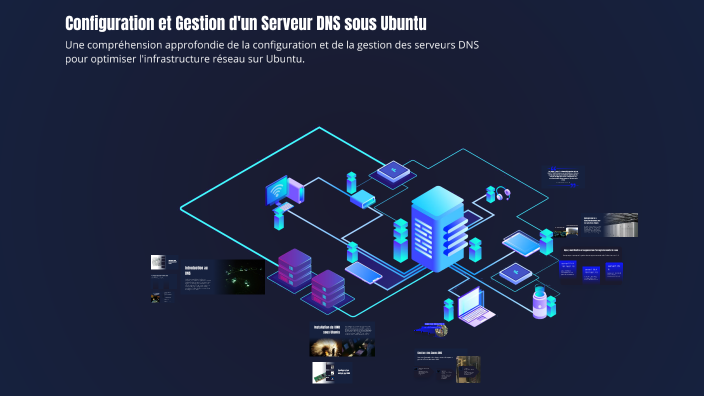 Configuration et Gestion d'un Serveur DNS sous Ubuntu by Hiba Tm on Prezi