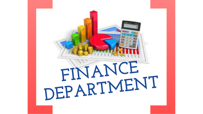 FINANCE DEPARTMENT by Rhen Bass on Prezi