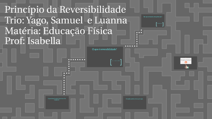 Princípio da Reversibilidade by yago gabriel on Prezi