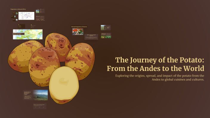 The Journey of the Potato: From Andes to Global Staple by voloretta wu ...