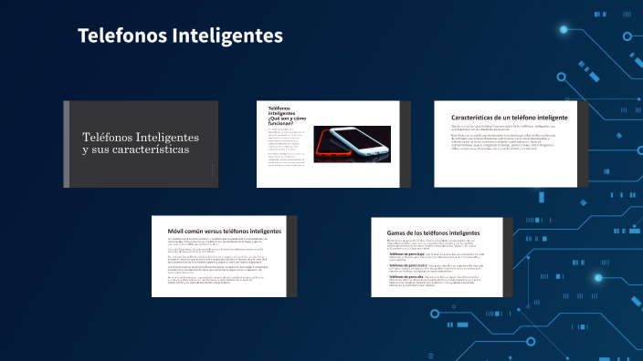 Telefonos Inteligentes by MARIANA GOMEZ on Prezi