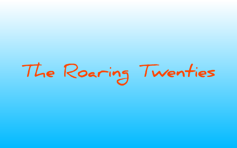 Roaring Twenties!! by kaylin bailey
