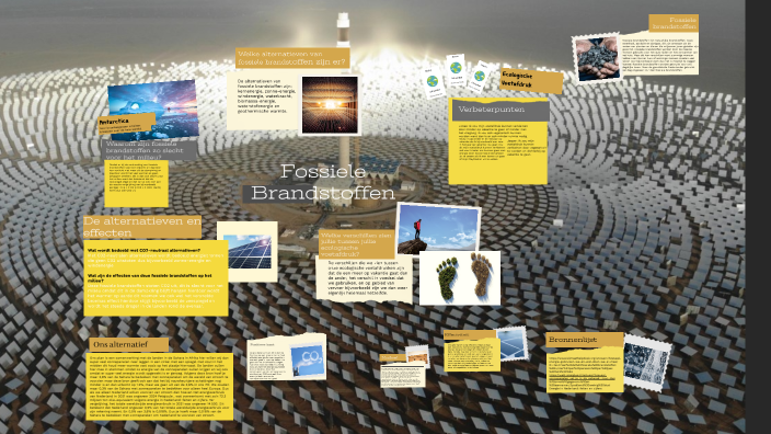 Scheikunde PO Fossiele Brandstoffen by jonas Pots on Prezi