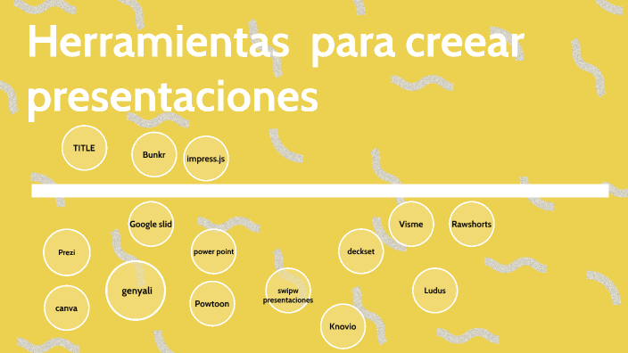 Herramientas para crear presentaciones by Edwin De León on Prezi