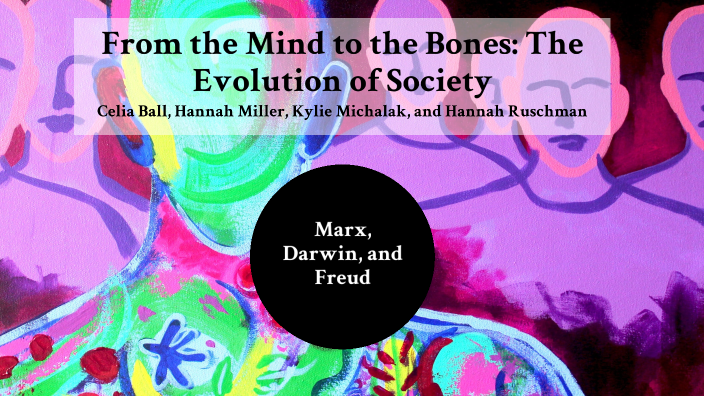 Freud, Darwin Marx by Kylie Michalak on Prezi