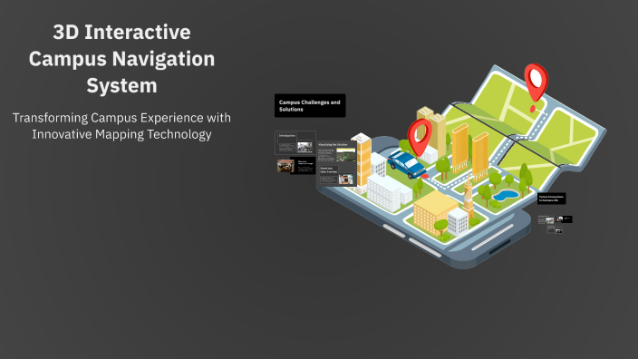 3D Interactive Campus Navigation System by m satvika on Prezi