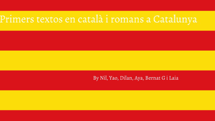 Textos en català by Laia Alsina Pujals on Prezi