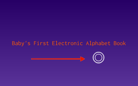 My First Electronic Alphabet Book by Jessica Wininger on Prezi