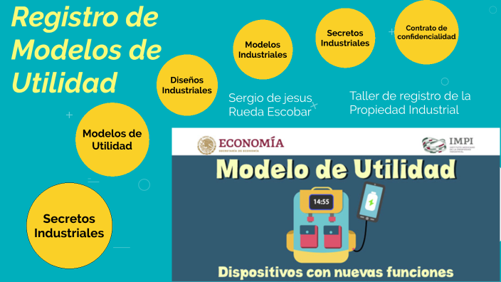 Registro Modelos de Utilidad by Sergio Rueda on Prezi