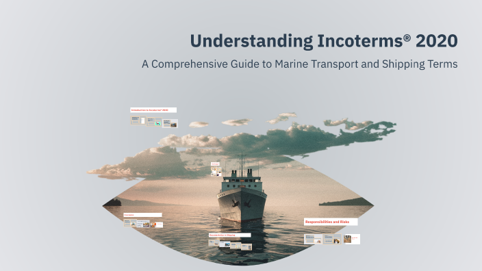 Understanding Incoterms® 2020 by John Smith on Prezi