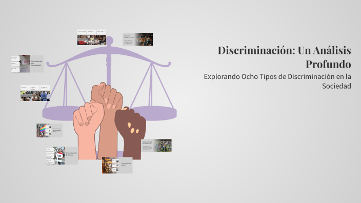 Discriminación: Un Análisis Profundo by Allison Juliet Buendía Anaya on ...