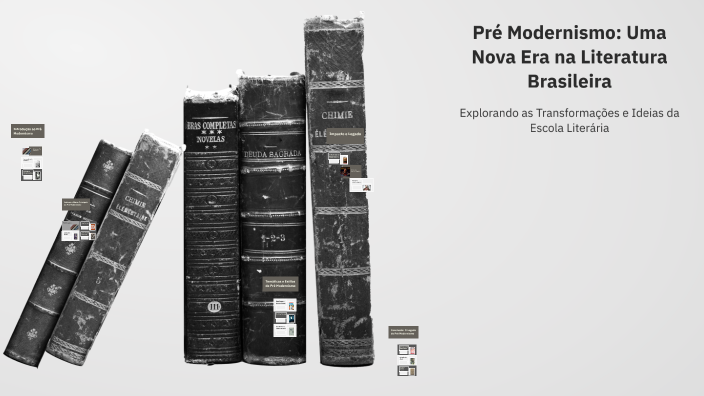 Pré Modernismo: Uma Nova Era na Literatura Brasileira by leasiedolem on ...
