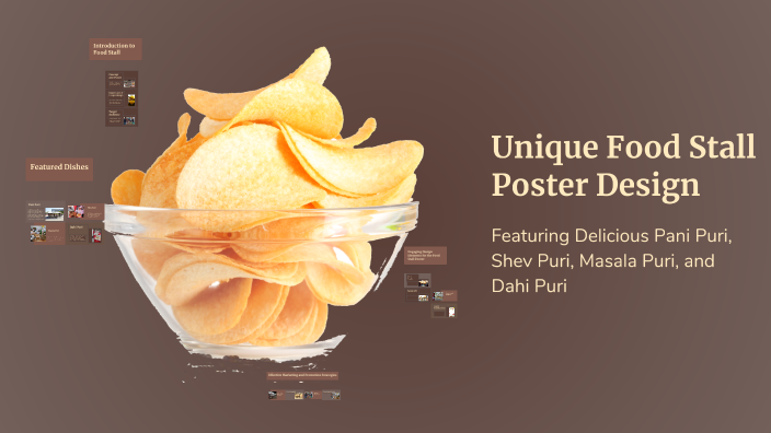 Unique Food Stall Poster Design by Ammucreation on Prezi